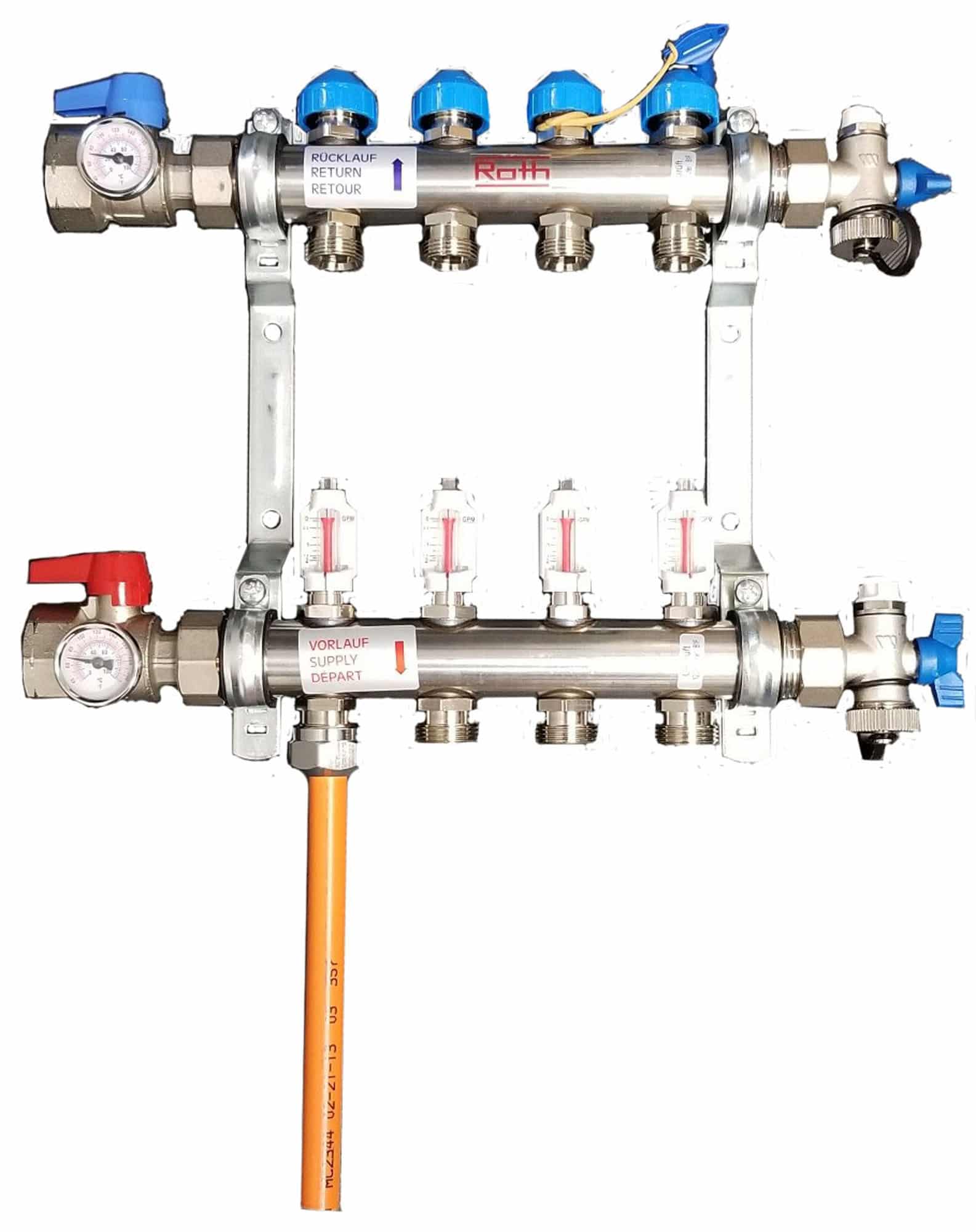 Manifolds | Roth North America