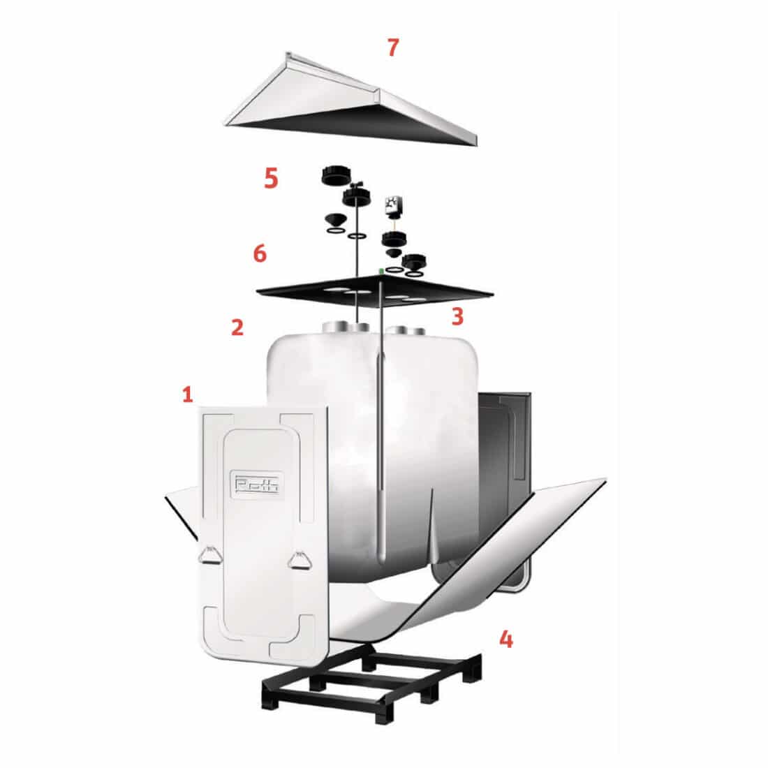 Double-Wall Heating Oil Tanks | Roth North America