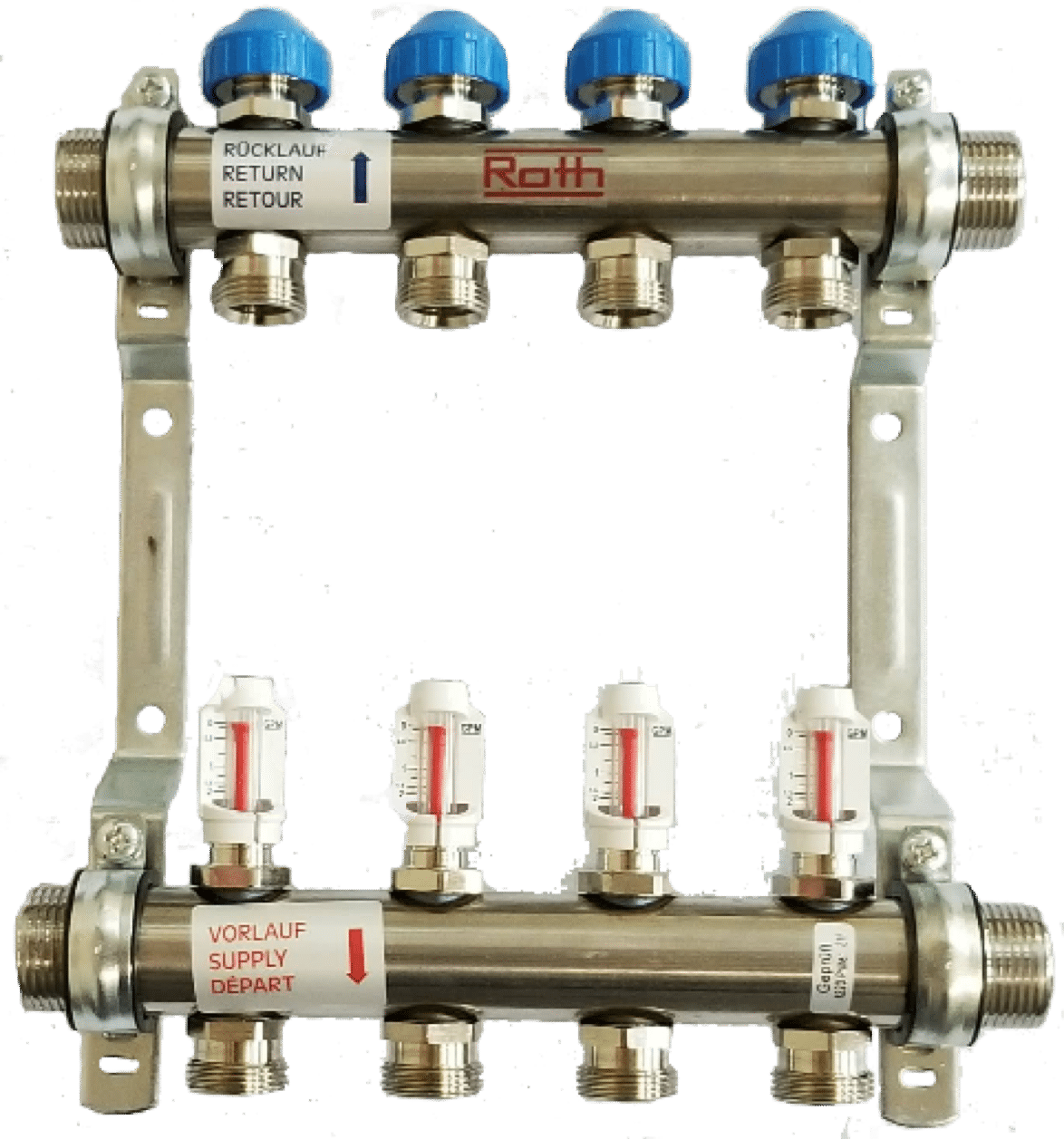 Stainless Steel Manifolds (RSS) | Roth North America