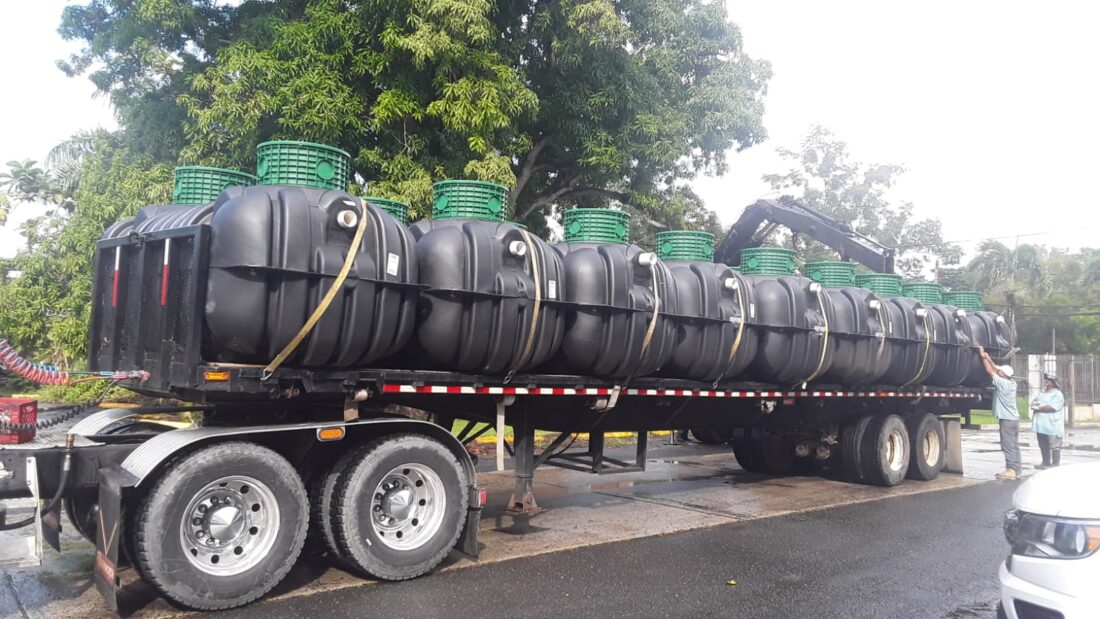 Roth Multitank Septic Installation | Roth North America