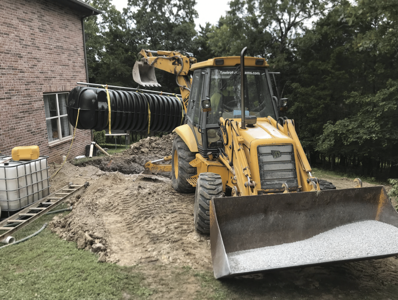 Roth Multitank Septic Installation | Roth North America
