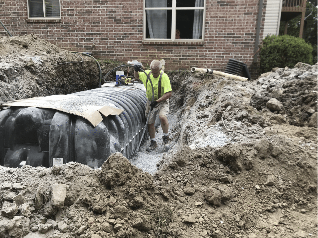 Roth Multitank Septic Installation | Roth North America