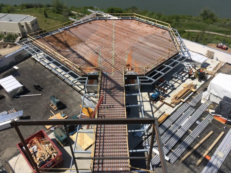 Regina Children’s Hospital Snowmelt Installation | Roth North America